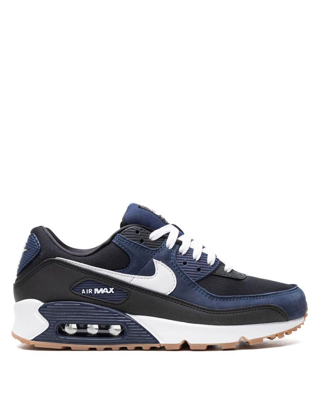 Nike Air Max 90 'midnight Navy" Sneakers in Blue for Men | Lyst