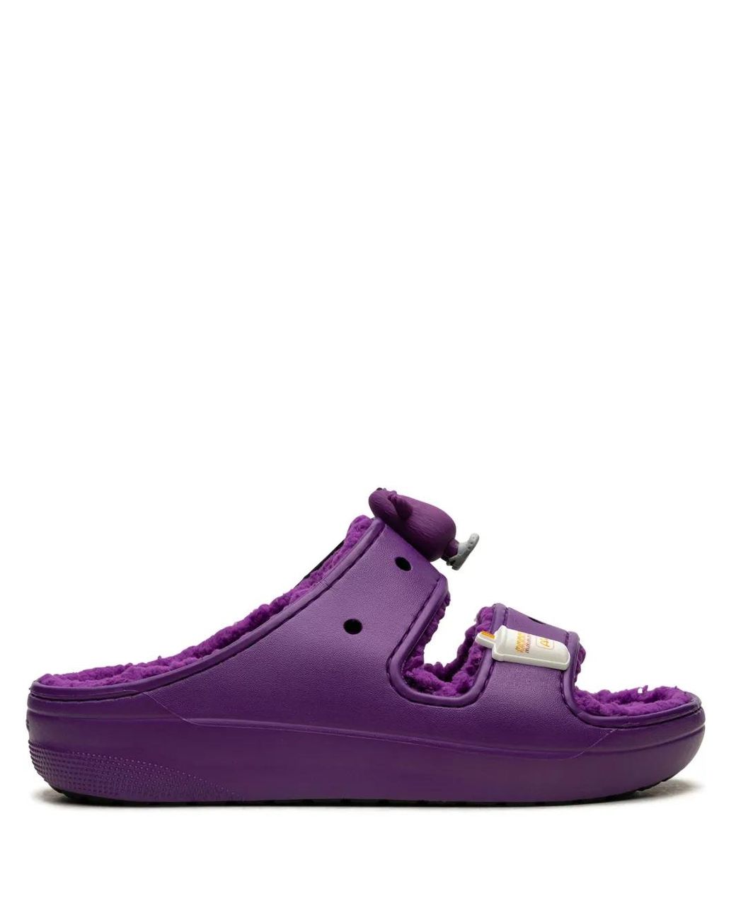 Crocs™ X Mcdonalds Grimace Cozzzy Sandals in Purple | Lyst