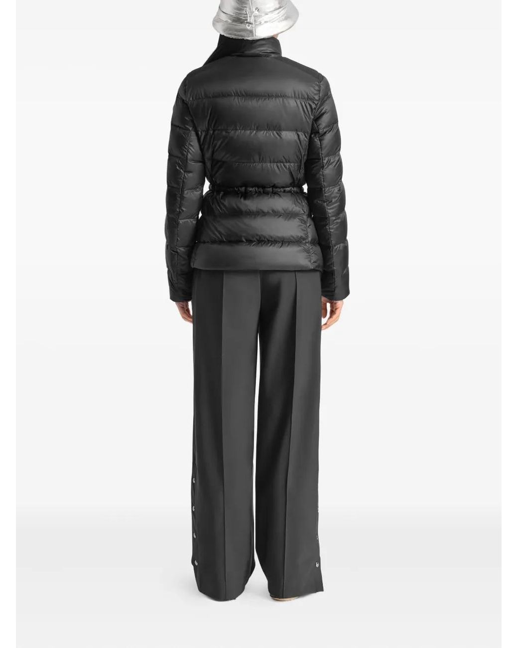 Fusalp Quilted Jacket in Black | Lyst