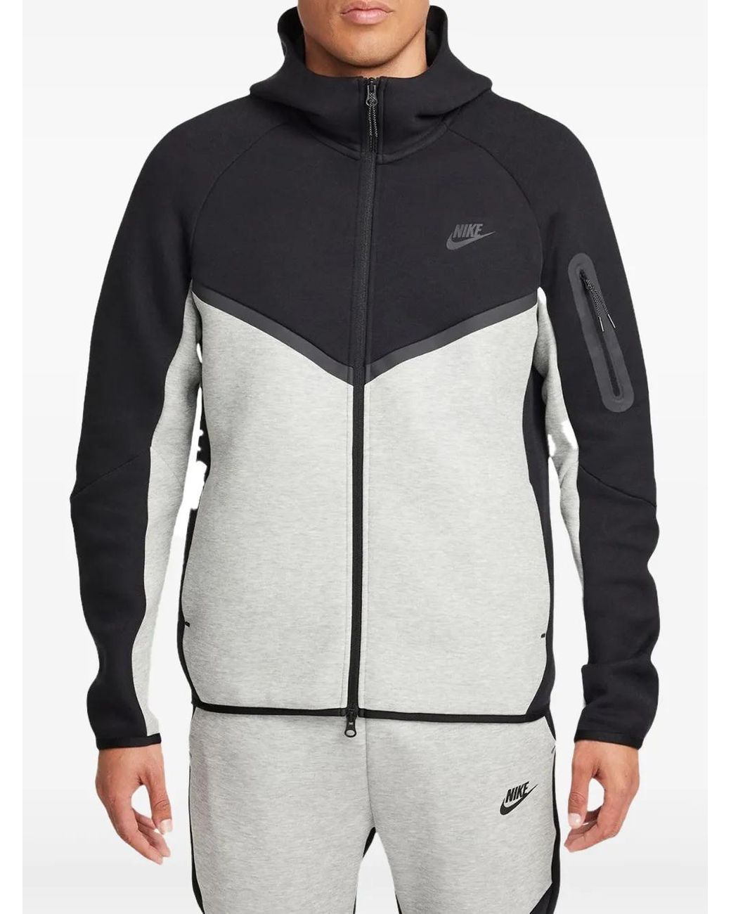 Nike Tech Windrunner /Dark Heather" Jacket in Gray for Men | Lyst