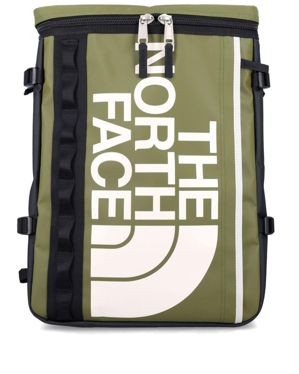 The North Face Base Camp Fuse Box Backpack in Green | Lyst