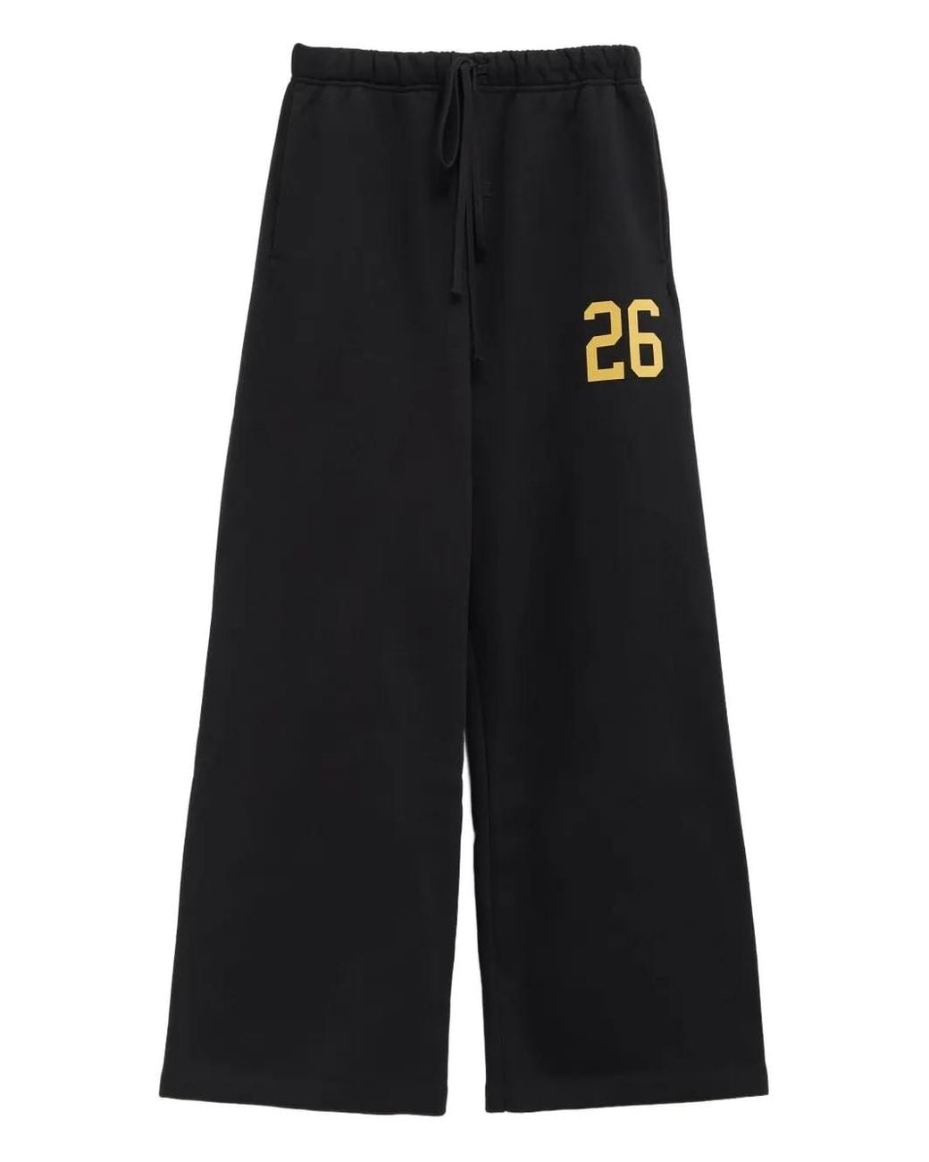 Fear Of God Lounge Number-print Track Pants in Black for Men | Lyst UK