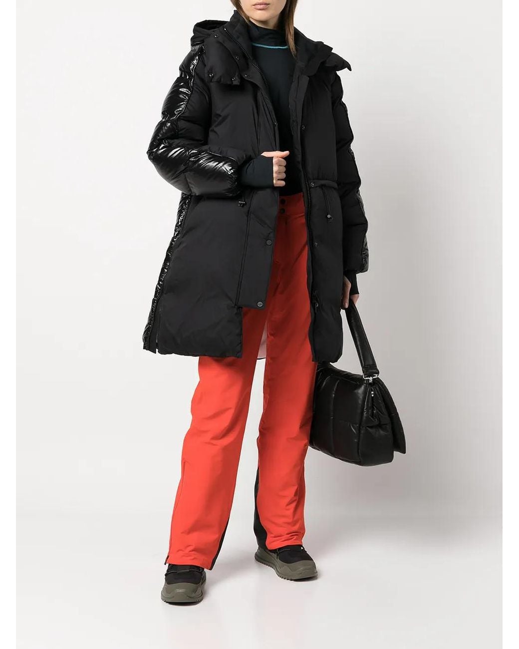 Aztech Mountain Badrutts Puffer Parka in Black | Lyst