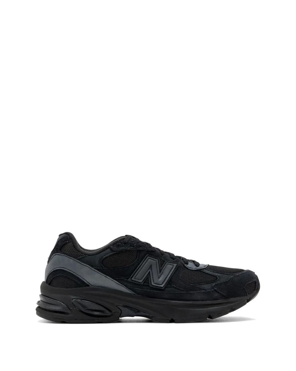 New Balance 2010 Logo Sneakers in Black for Men | Lyst UK