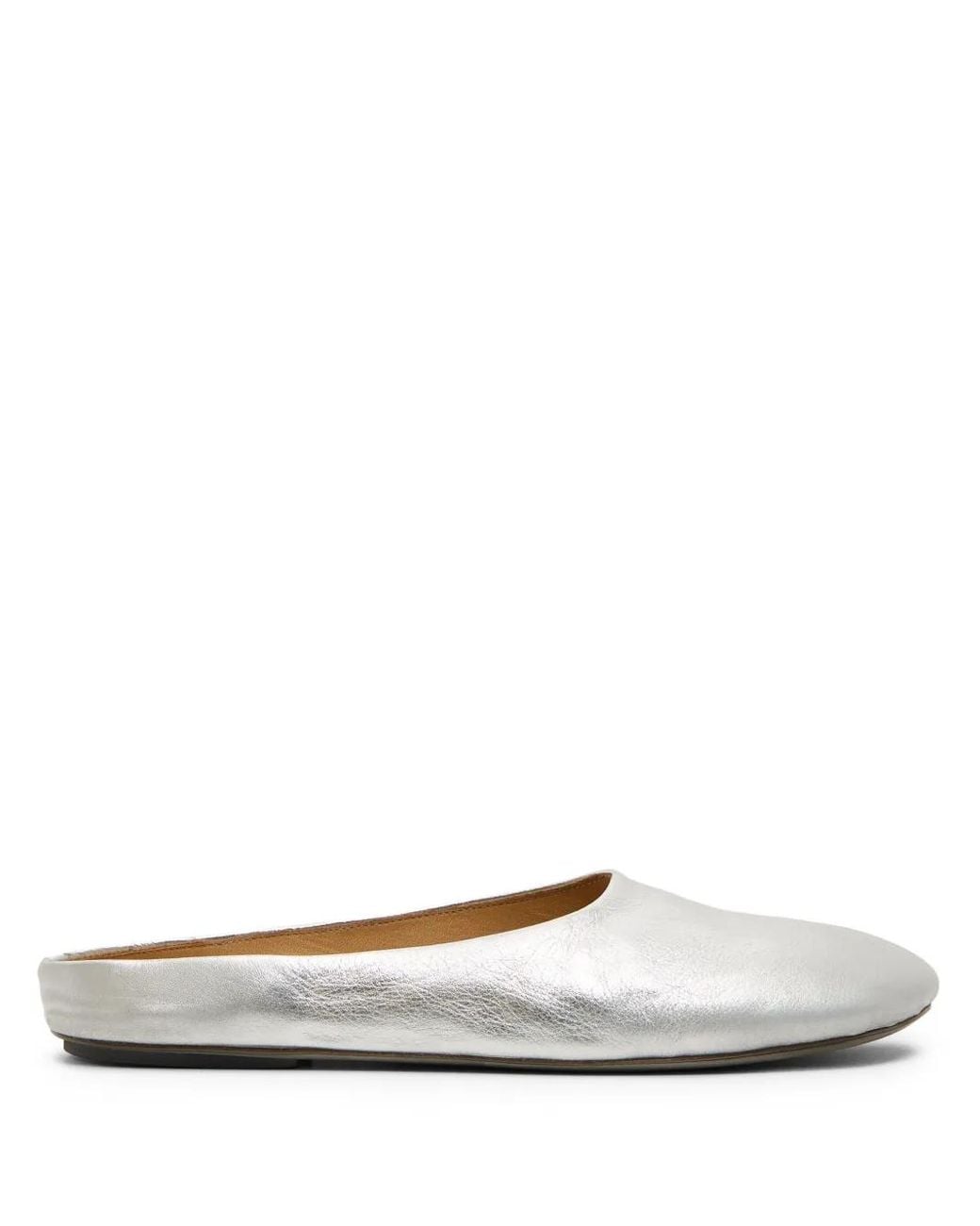 Marsèll Bama Sabot Shoes in White | Lyst