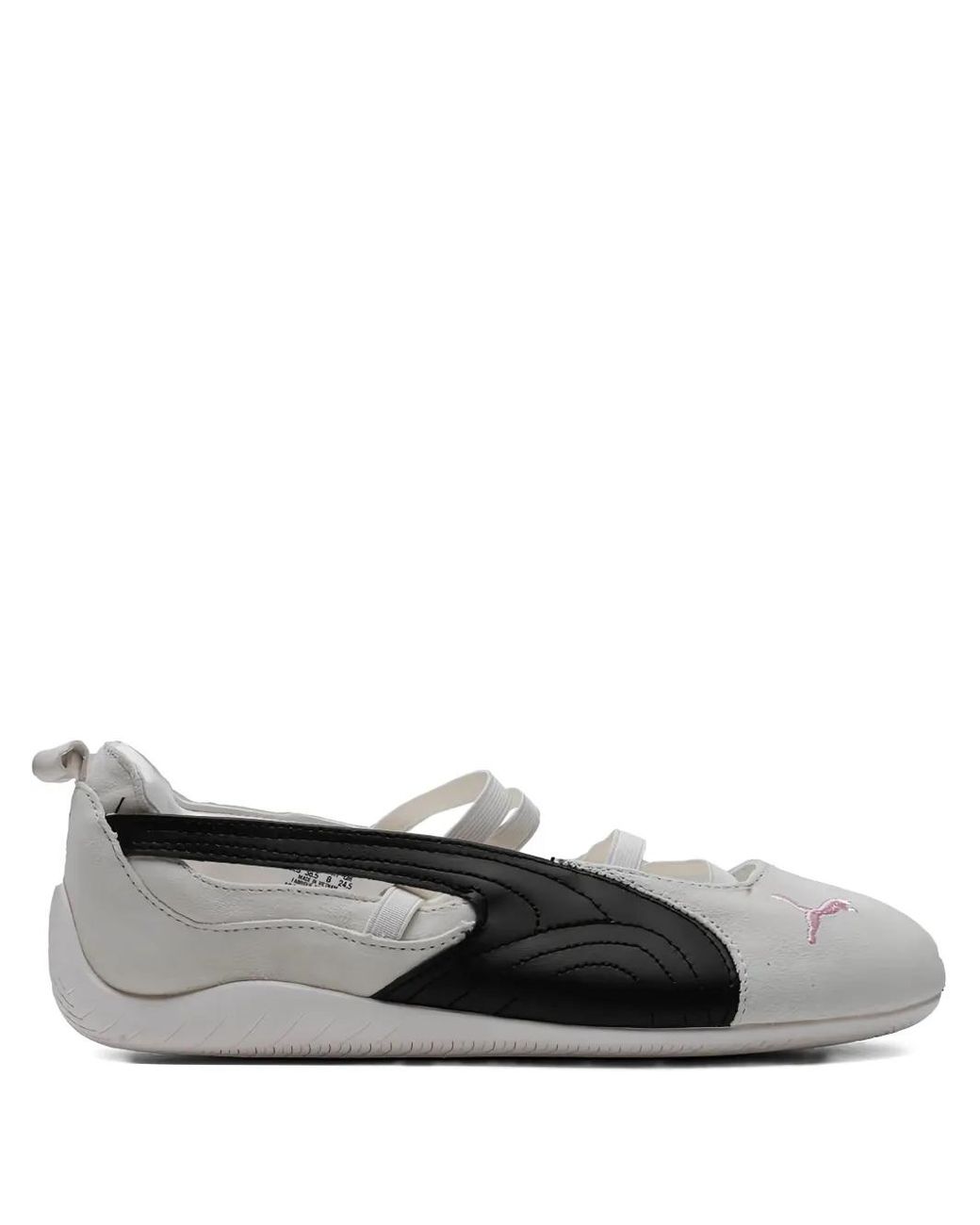 PUMA X Rosé Speedcat Ballet Flats in Gray | Lyst