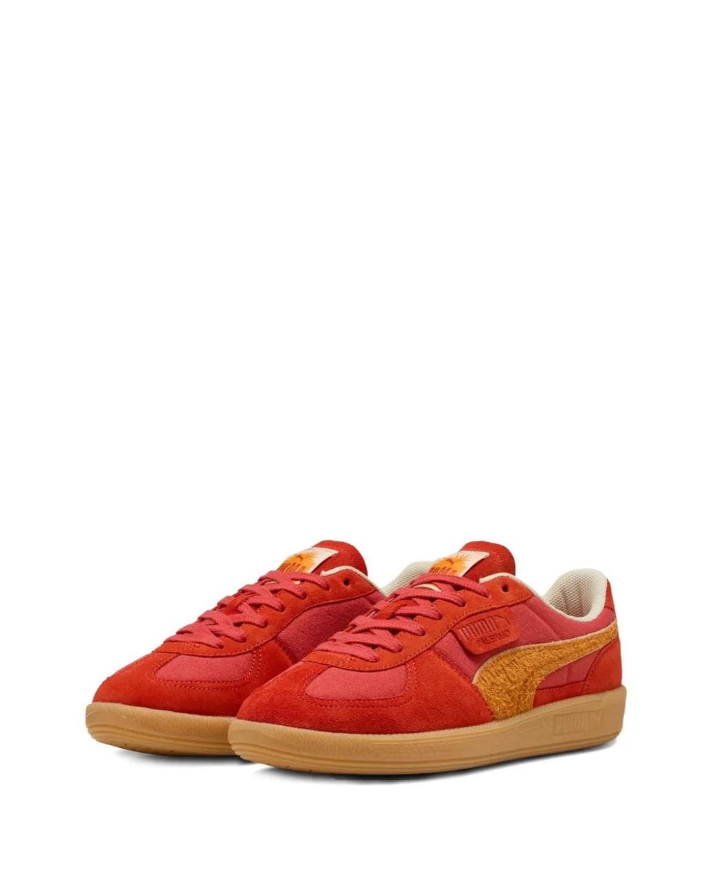 PUMA Palermo Weathered Fire" Sneakers for Men | Lyst