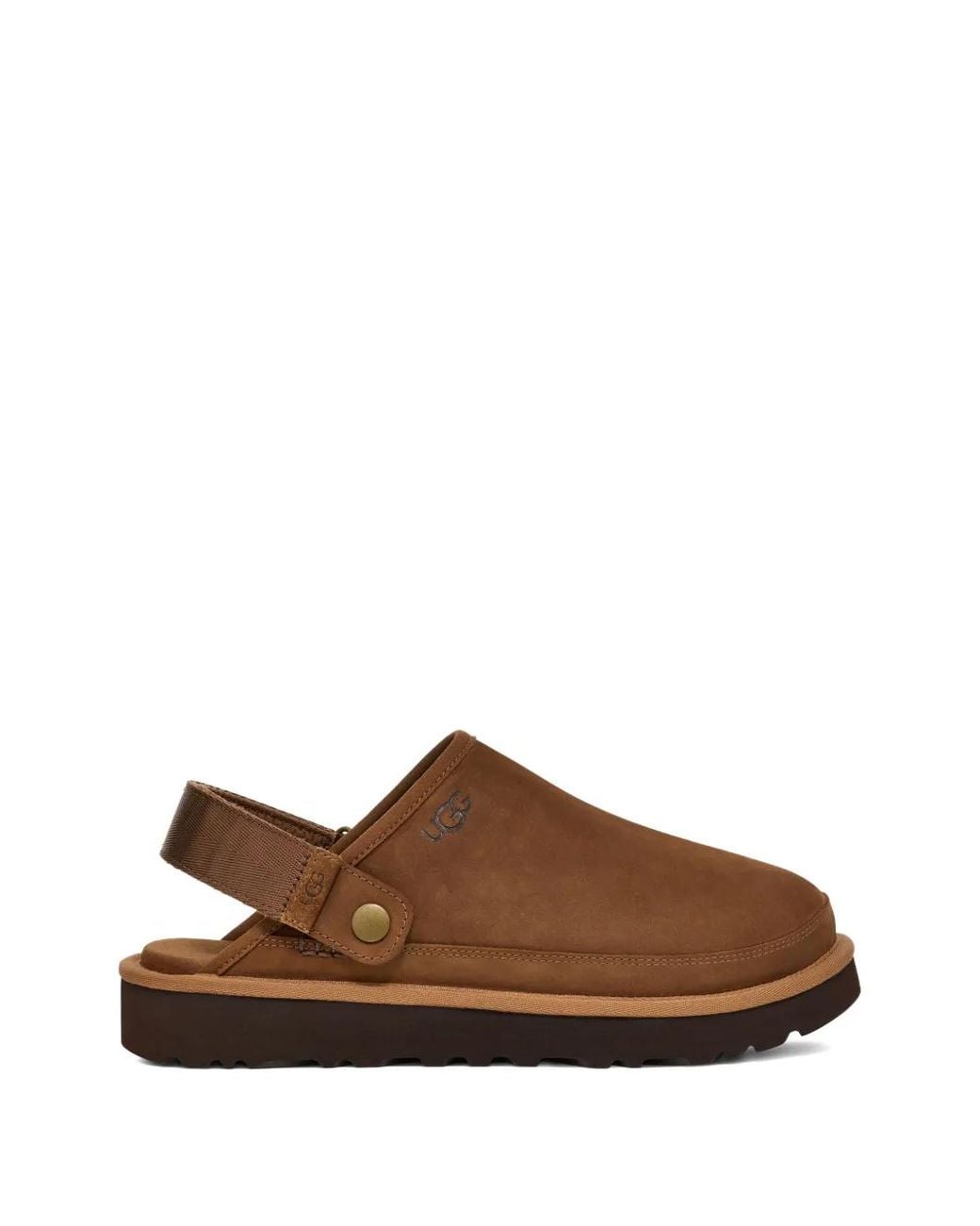 UGG Strap Clog Boots in Brown for Men | Lyst UK