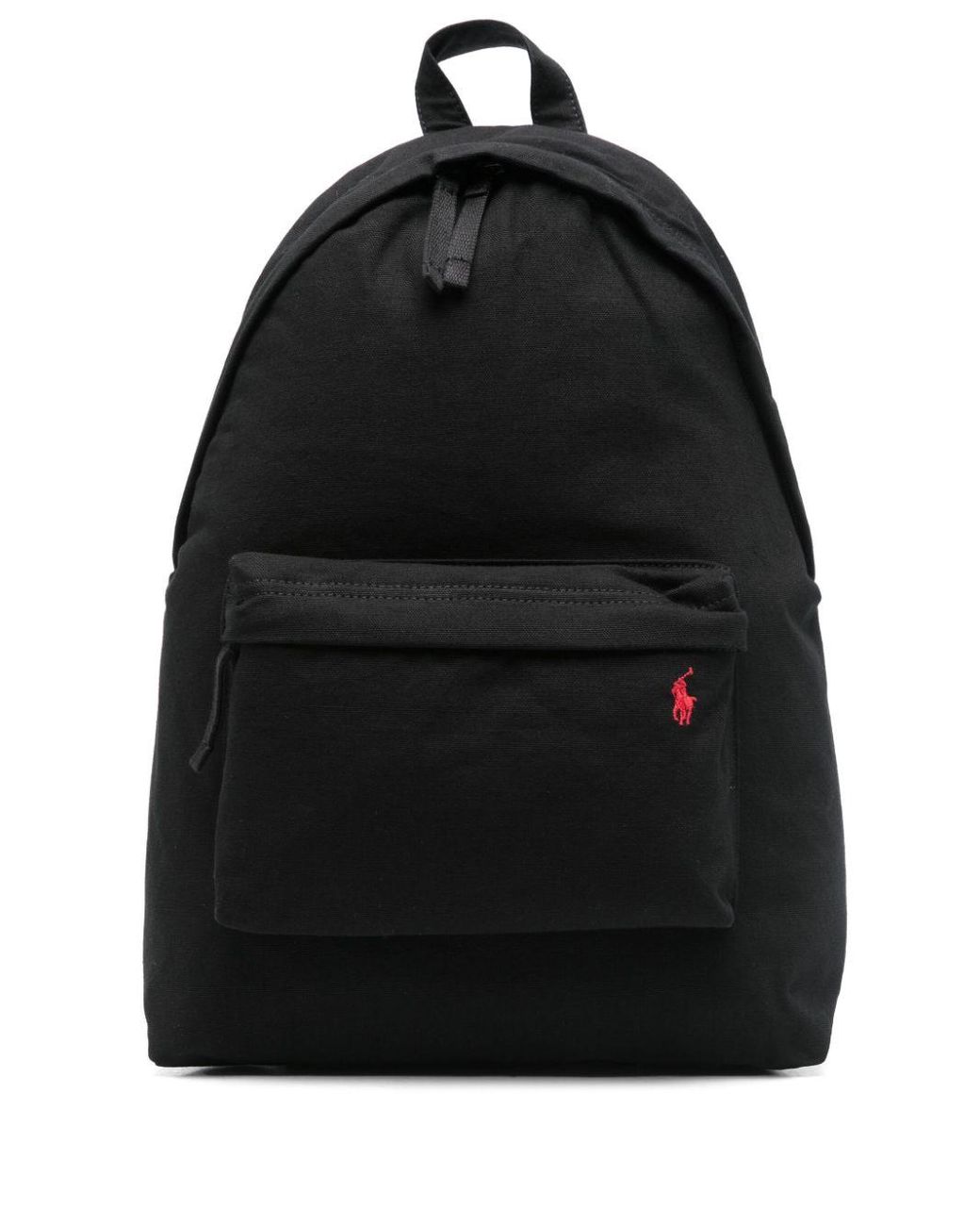 Polo Ralph Lauren Polo Pony Backpack in Black for Men | Lyst