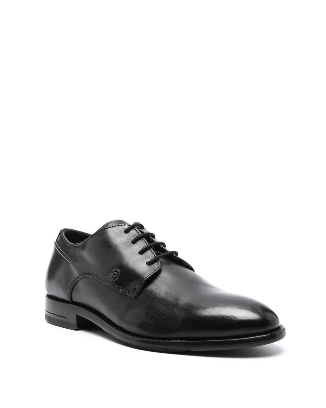 Bugatti Rinaldo Eco Business Derby Shoes in Black for Men | Lyst