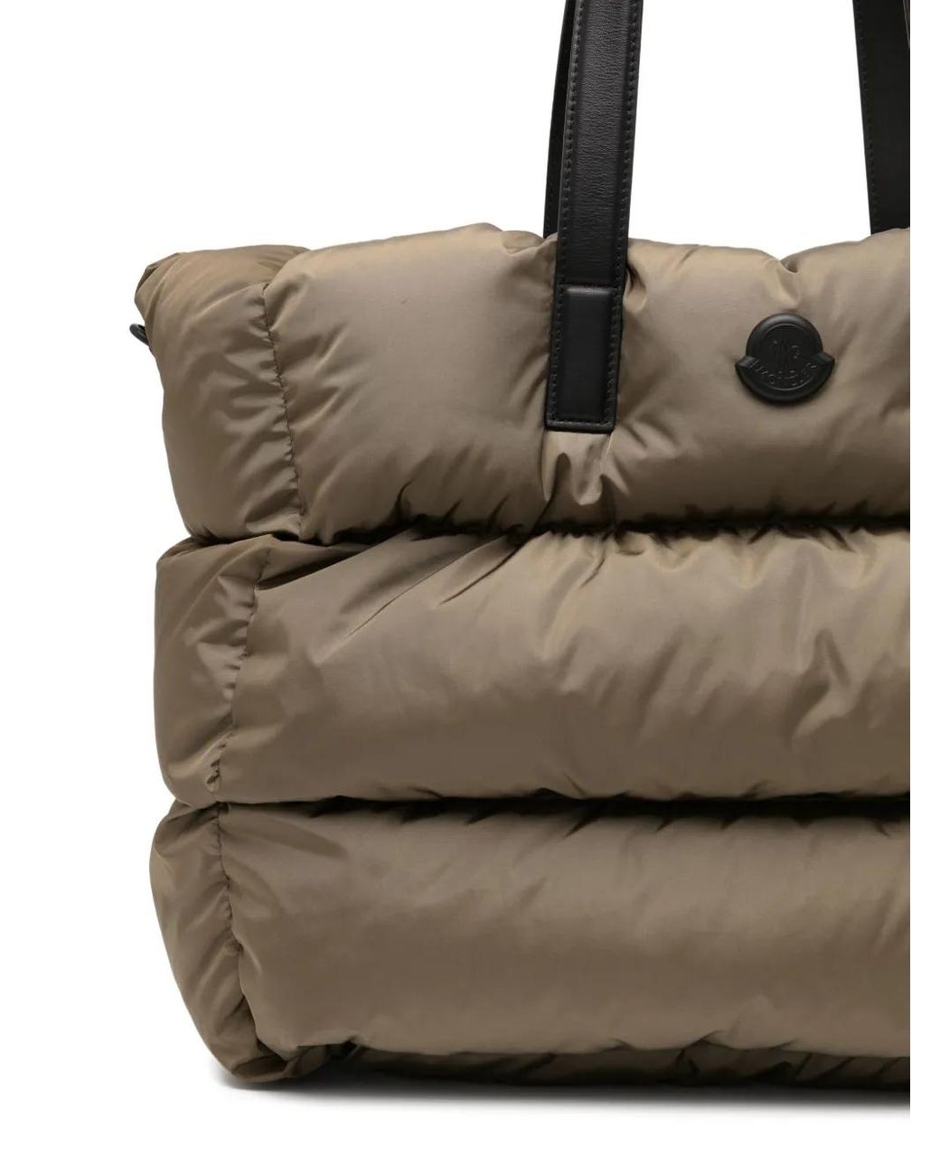Moncler Caradoc Tote Bag in Brown | Lyst