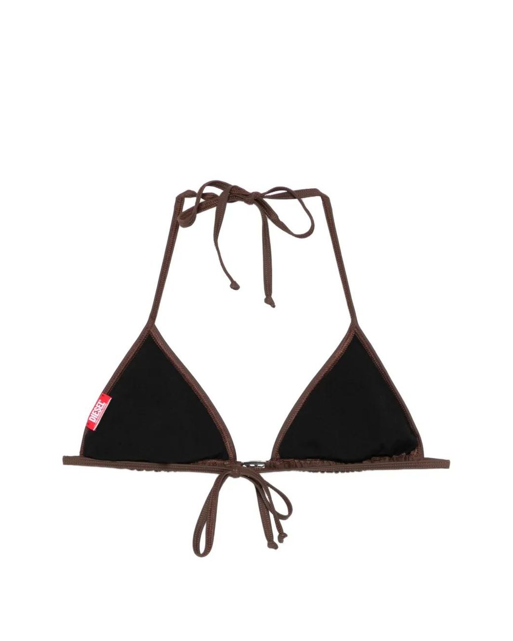 DIESEL Elettra-Dnm Bikini Top | Lyst