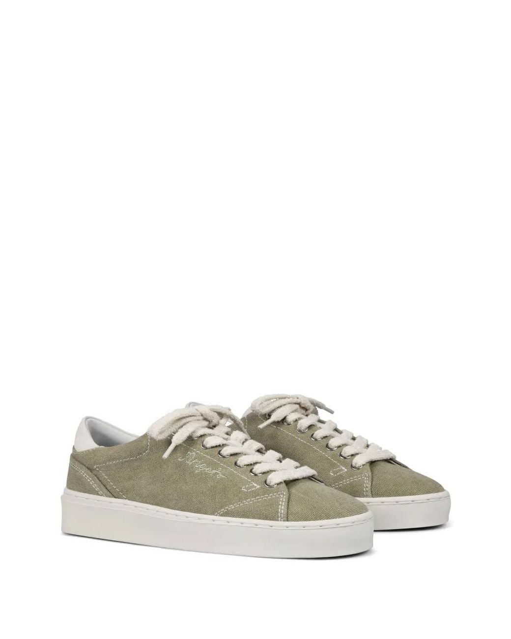 Axel Arigato Court Lite Sneakers in Green | Lyst