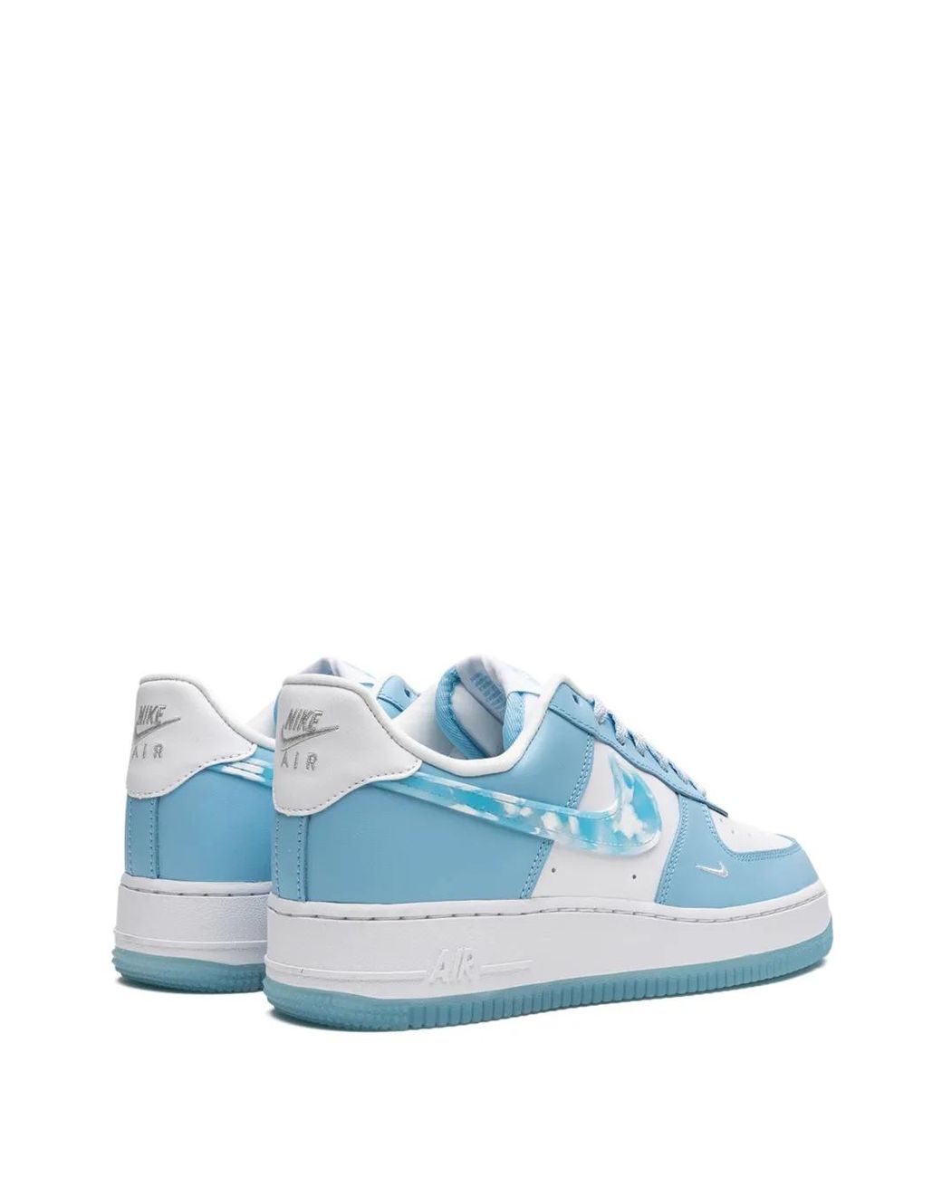 Nike Air Force 1 '07 Lx "Nail Art" Sneakers in Blue | Lyst