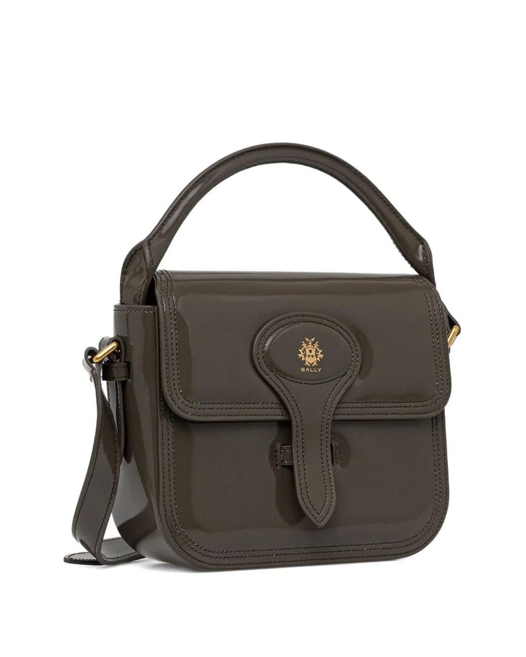 Bally Mini Beckett Tote Bag in Black | Lyst