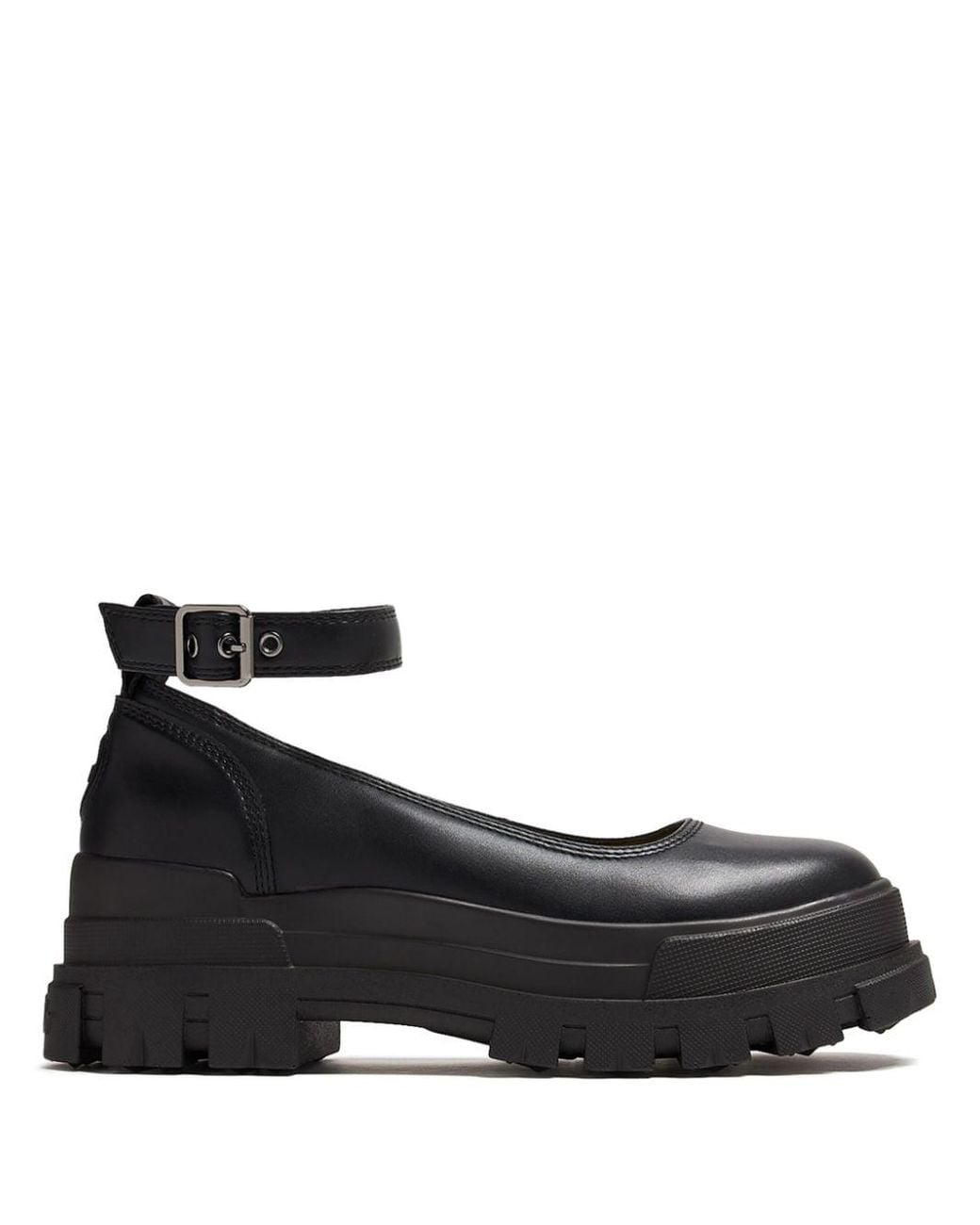 Buffalo Aspha Ballerina Shoes in Black | Lyst