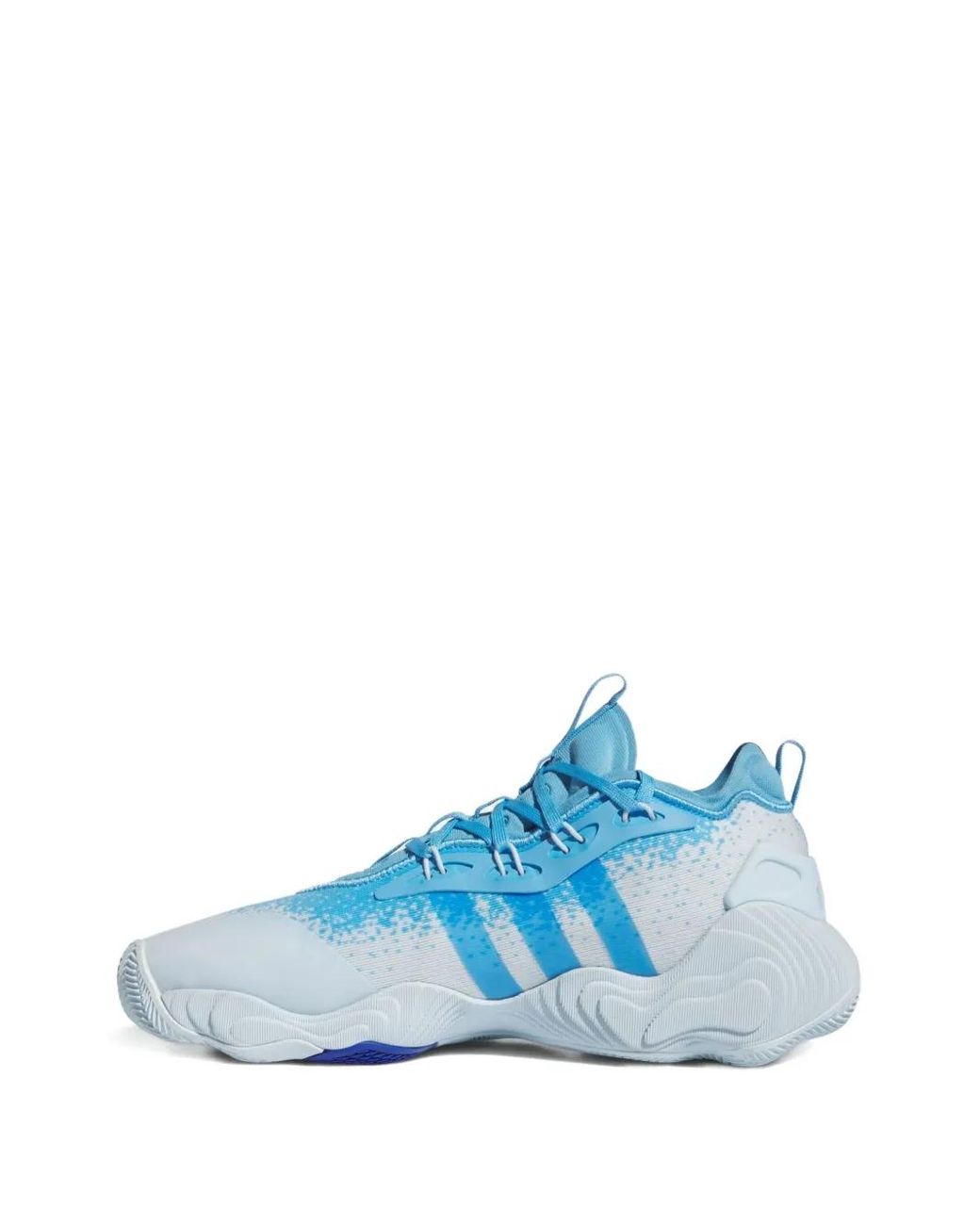 adidas Trae Young 3 Low Sneakers in Blue for Men | Lyst