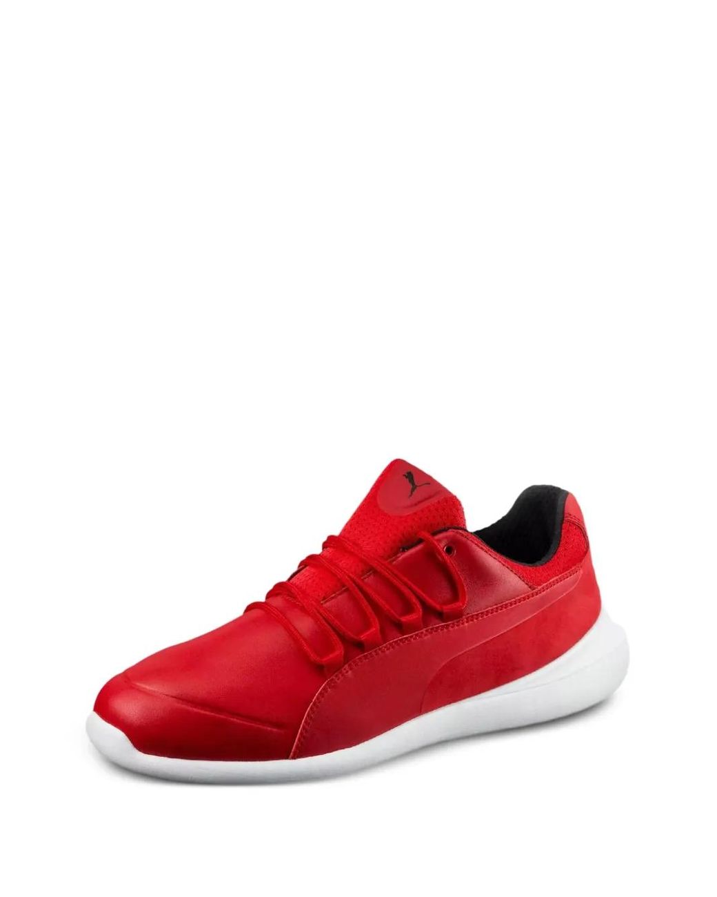 PUMA X Scuderia Ferrari Evo Cat Sneakers in Red for Men | Lyst