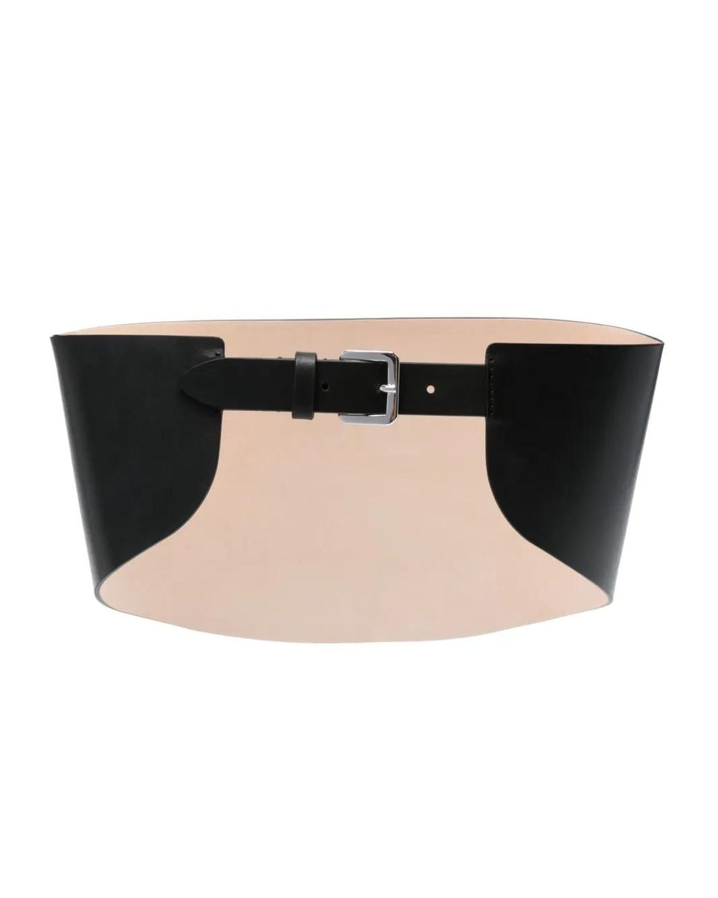 DEHANCHE Undone Corset Belt in Black | Lyst