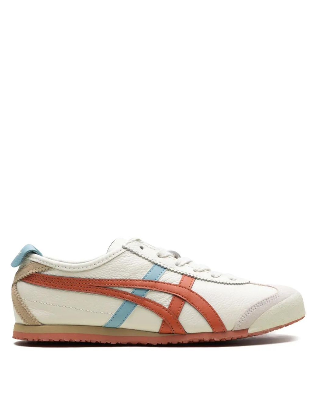 Onitsuka Tiger Tiger Mexico 66 "Cream/Piquant" Sneakers in Pink | Lyst