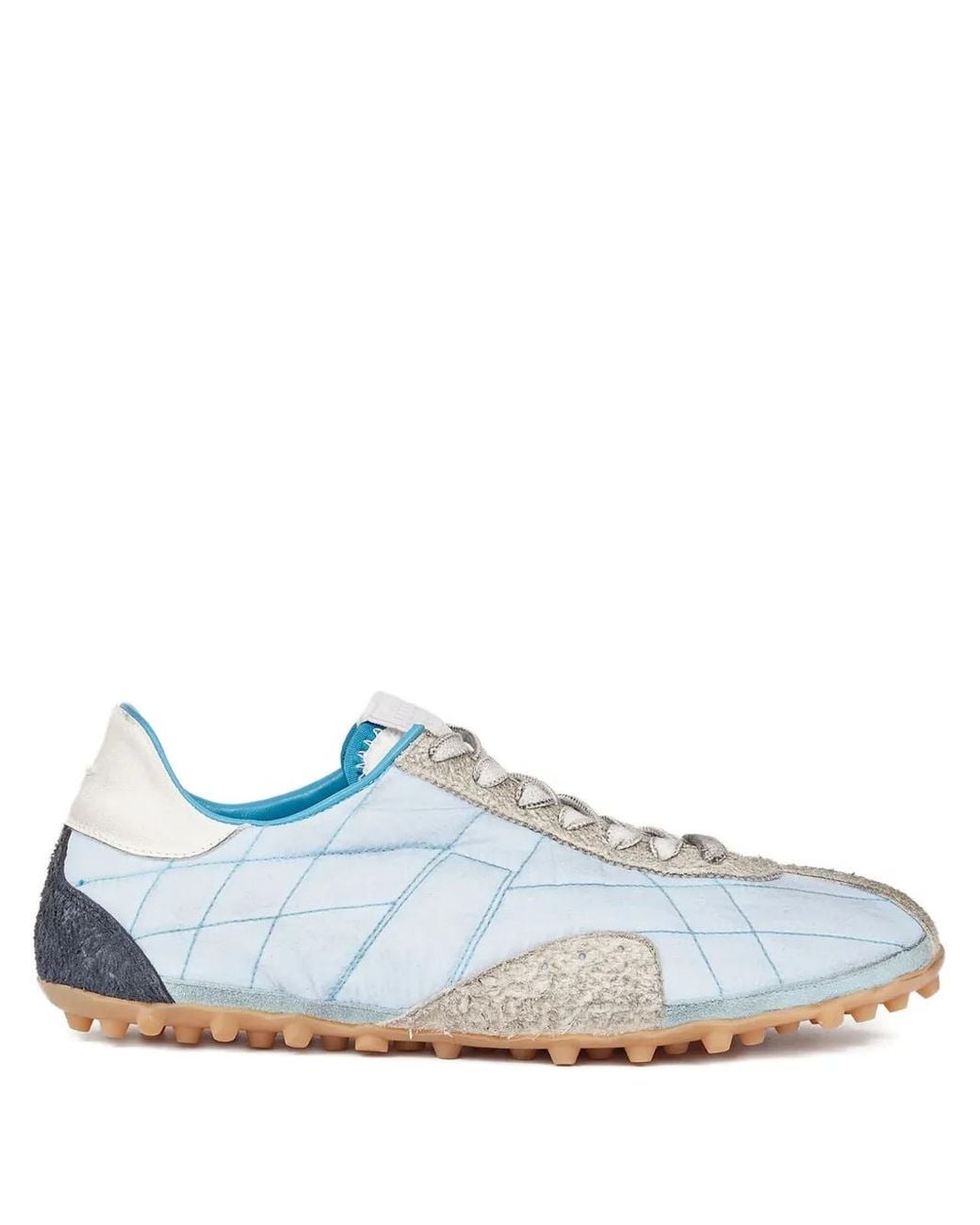 Maison Margiela Sprinters Lace-Up Sneakers in White | Lyst