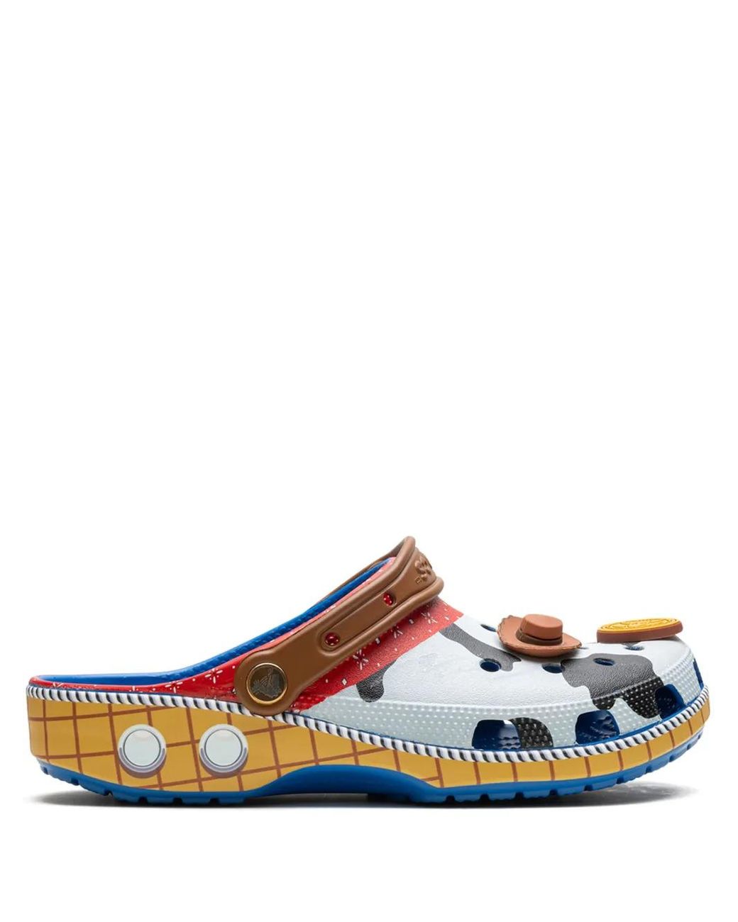 Crocs™ X Toy Story "Sheriff Woody"Classic Clogs in White for Men | Lyst