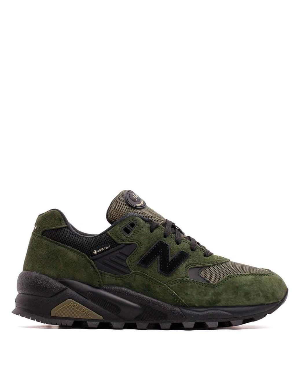 New Balance 580 Gore-tex "kombu Green" Sneakers in Black | Lyst UK