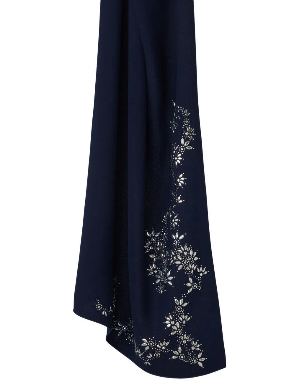 St. John Sequin-Embellished Scarf in Blue | Lyst UK