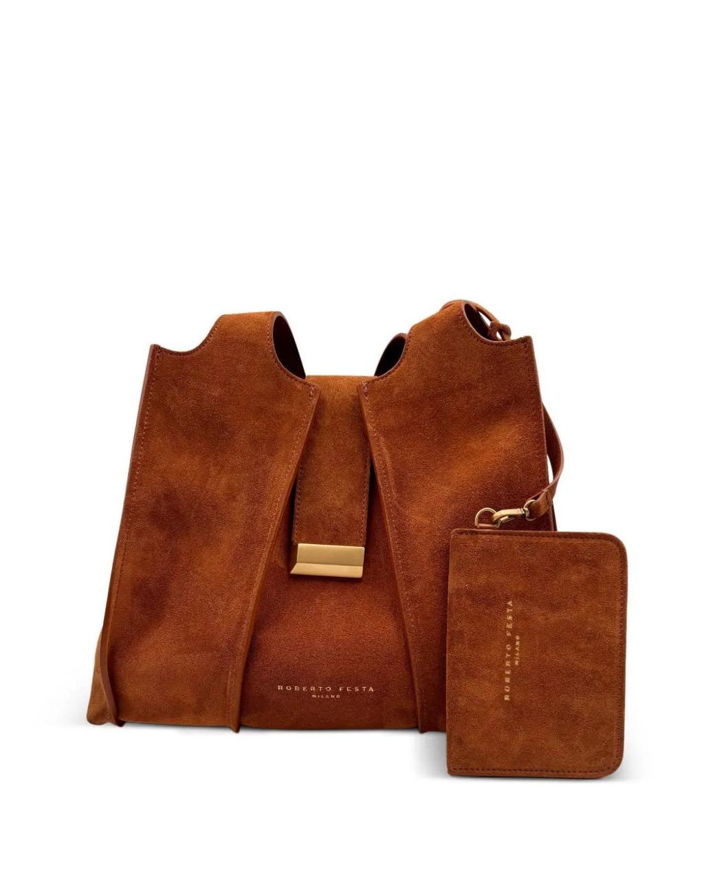 Roberto Festa Lili Shoulder Bag in Brown | Lyst