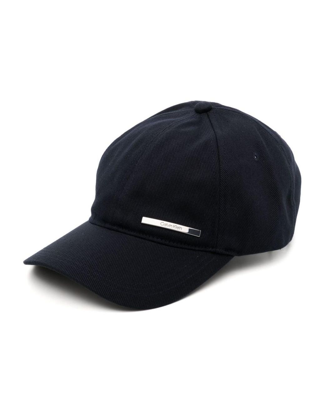 Calvin Klein Modern Bar Cap in Blue for Men | Lyst