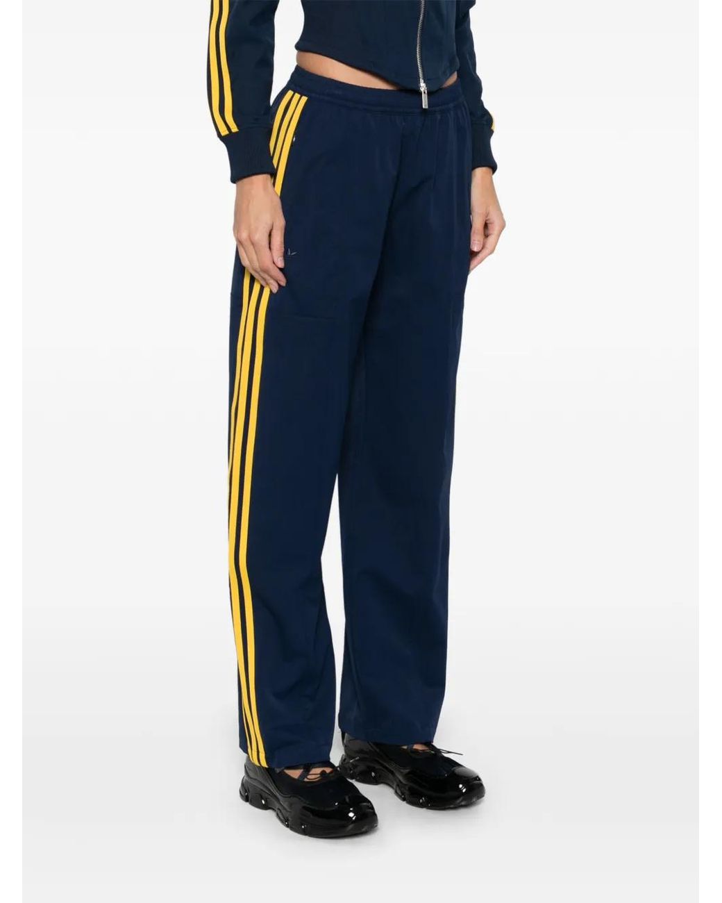 adidas X Miaou Pantalon À Logo 3 Bandes Signature in Blue | Lyst