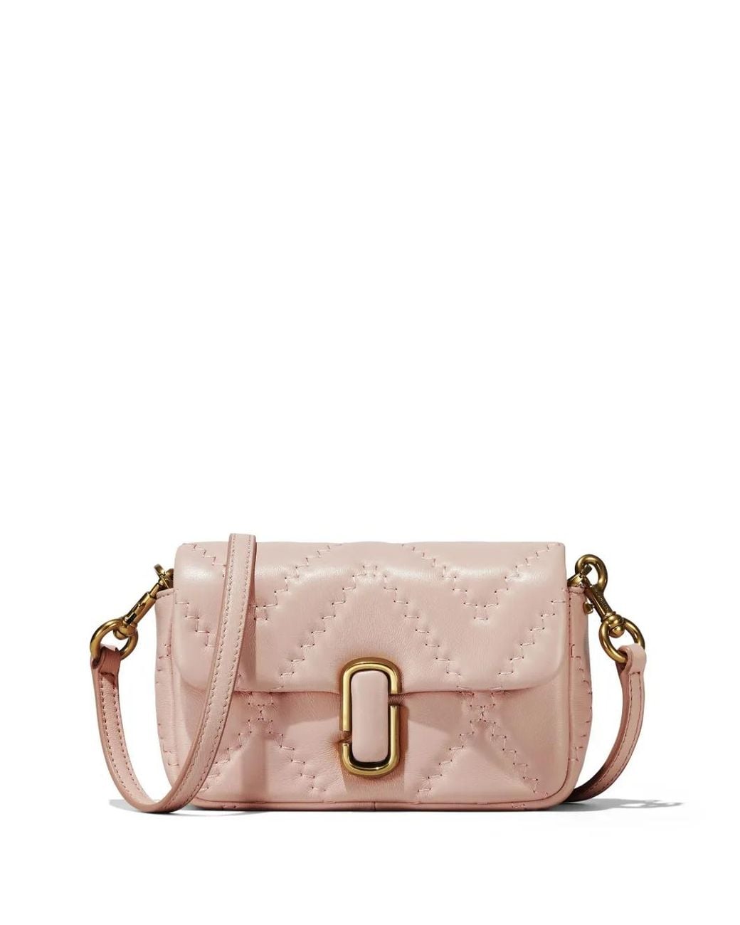 Marc Jacobs The Mini J Marc Shoulder Bag in Pink | Lyst