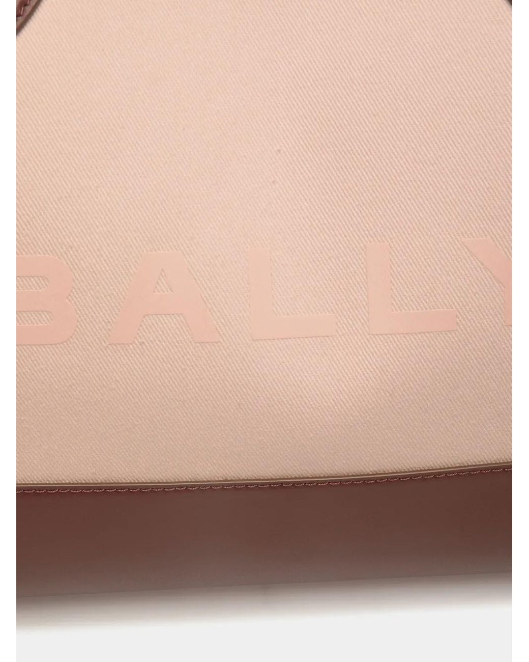 Bally Bar Tote Bag in Pink | Lyst
