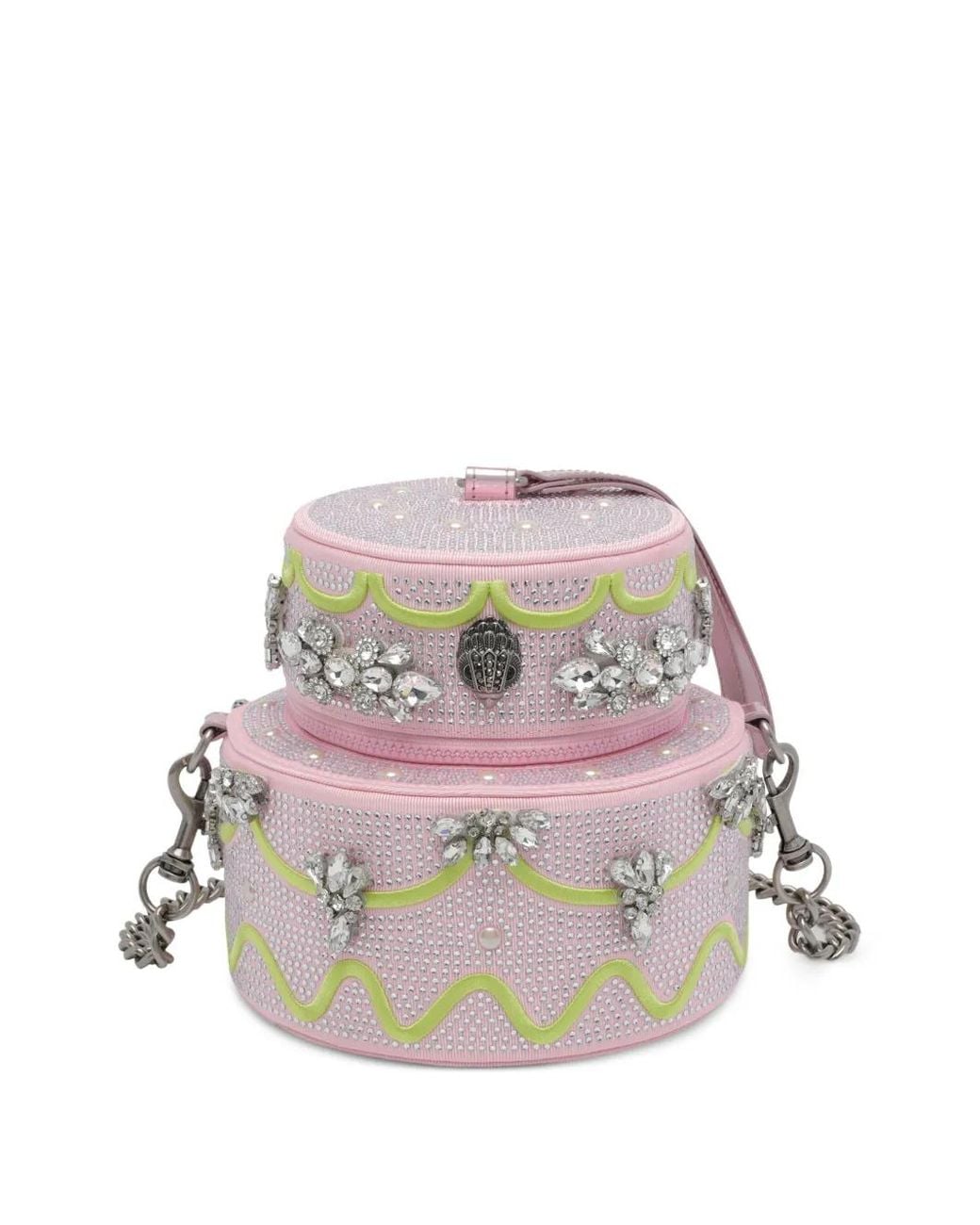 Kurt Geiger Sac À Bandoulière Cake in Pink | Lyst
