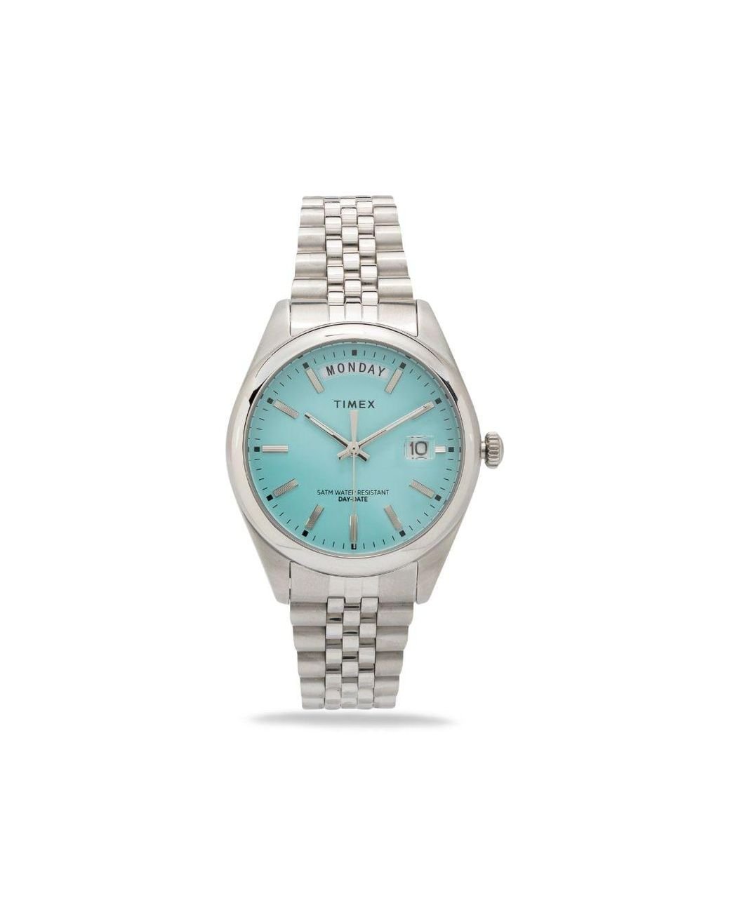 Timex Womens Legacy Ocean 36mm in Blue | Lyst