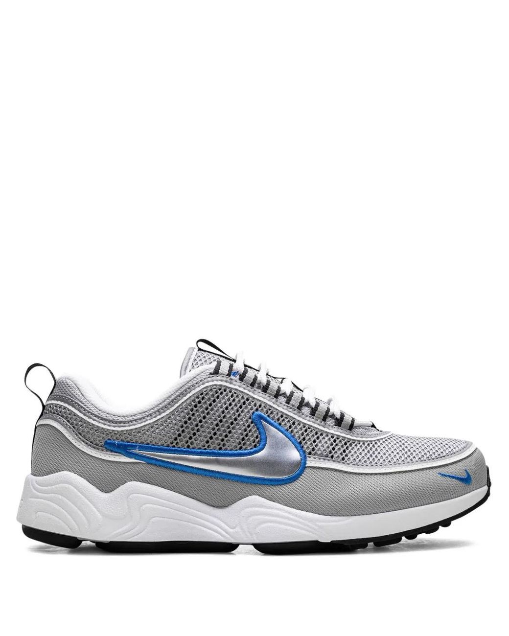 Nike Zoom Spiridon "Metallic/Signal" Sneakers in Blue for Men | Lyst