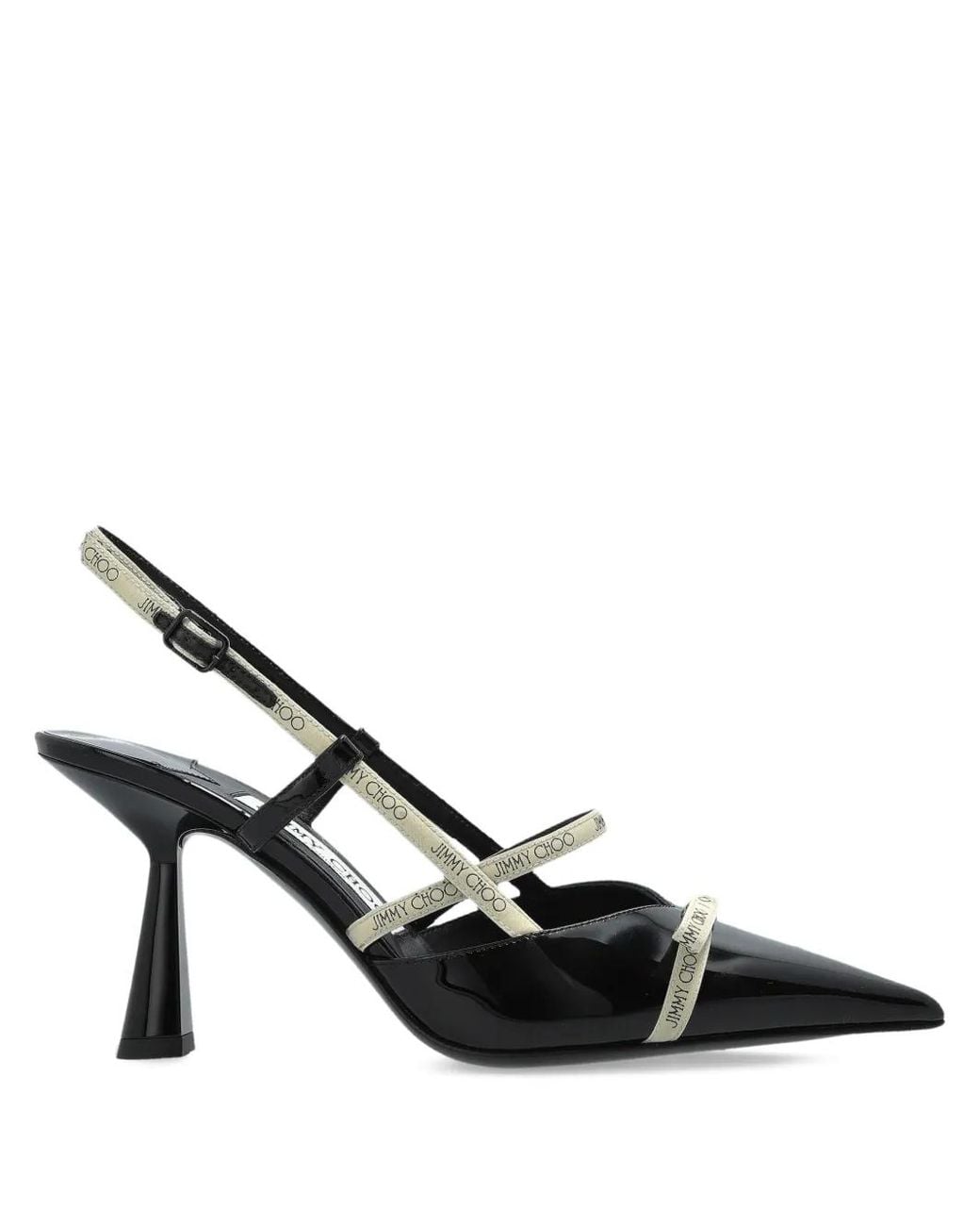 Jimmy Choo Danica Pumps in Black | Lyst