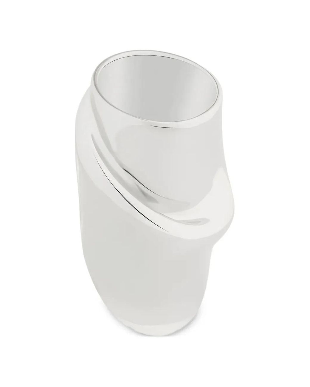 Courreges Logo-Detail Ring in White | Lyst UK