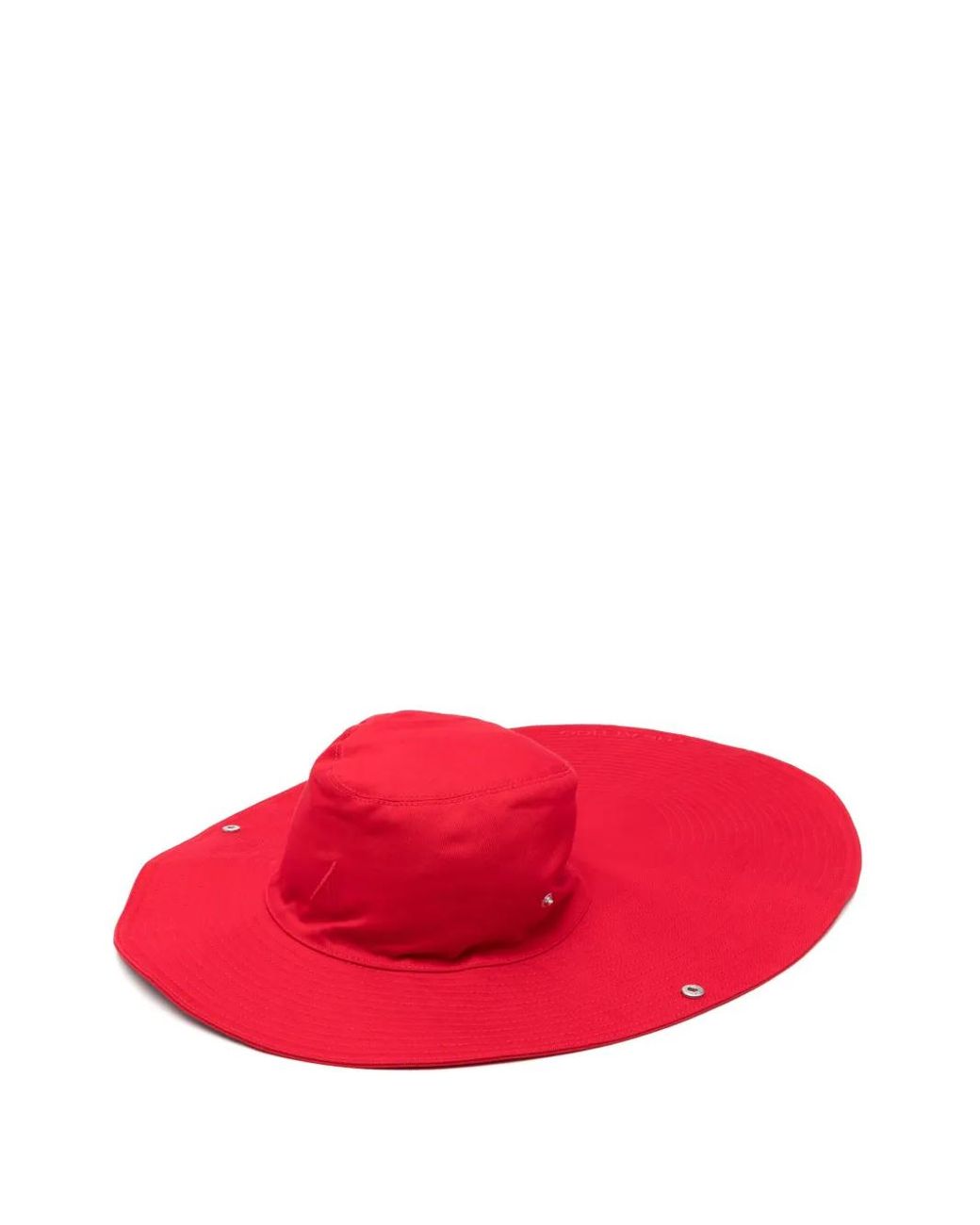 The Attico Logo-Embroidered Sun Hat | Lyst