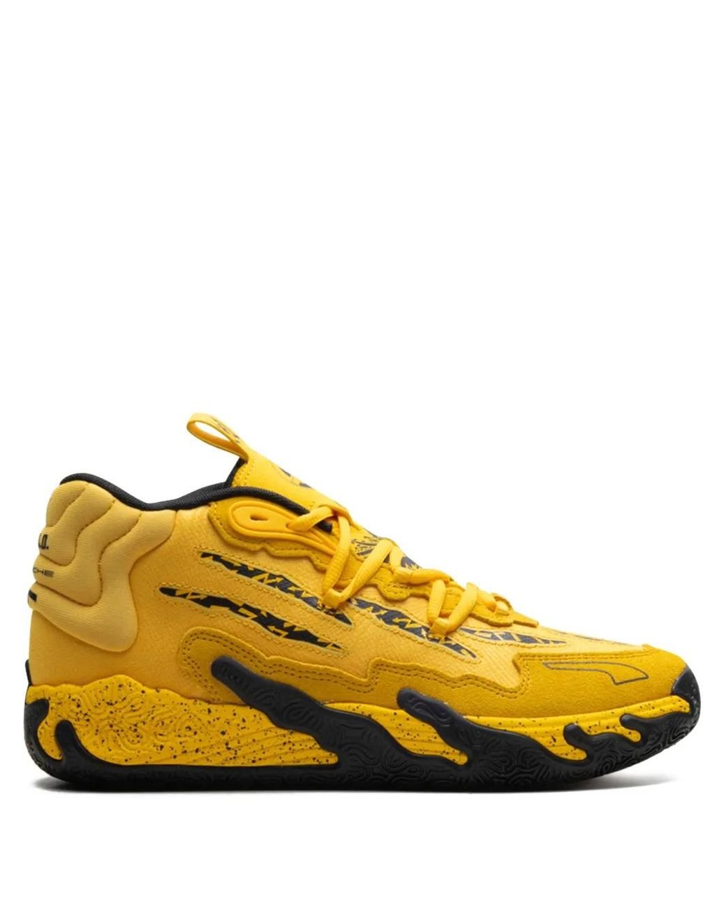 PUMA X Porsche X Lamelo Ball Mb.03 "Sneakers in Yellow for Men | Lyst