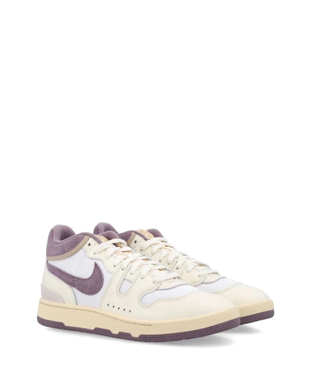 Nike Attack Sneakers in White | Lyst