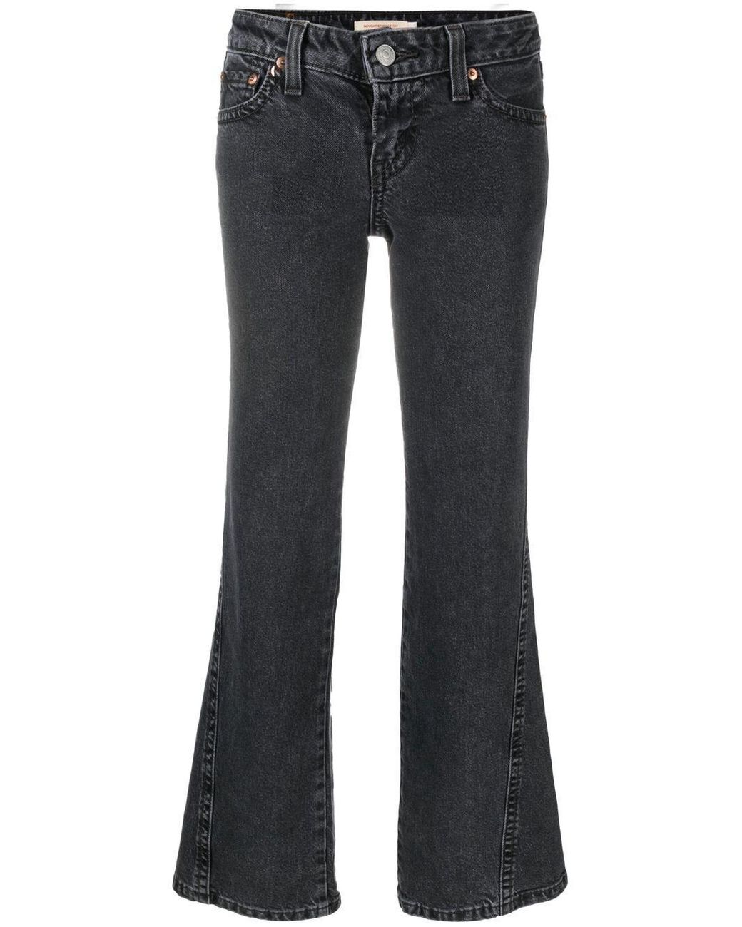 Levis Noughties Low Waist Bootcut Jeans In Blue Lyst