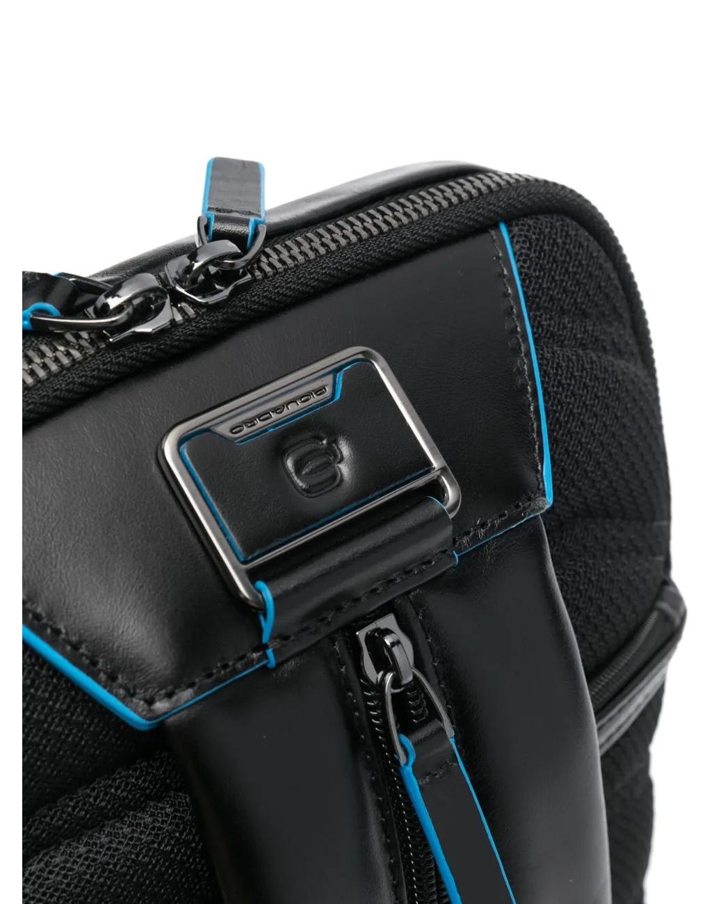 Piquadro Mono Backpack in Black for Men | Lyst