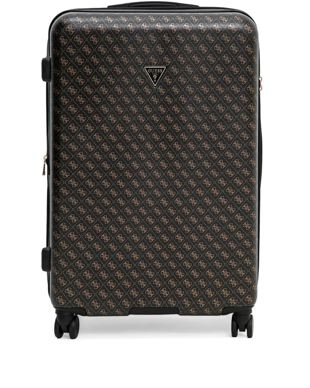 Guess Jesco 4G Suitcase in Black | Lyst