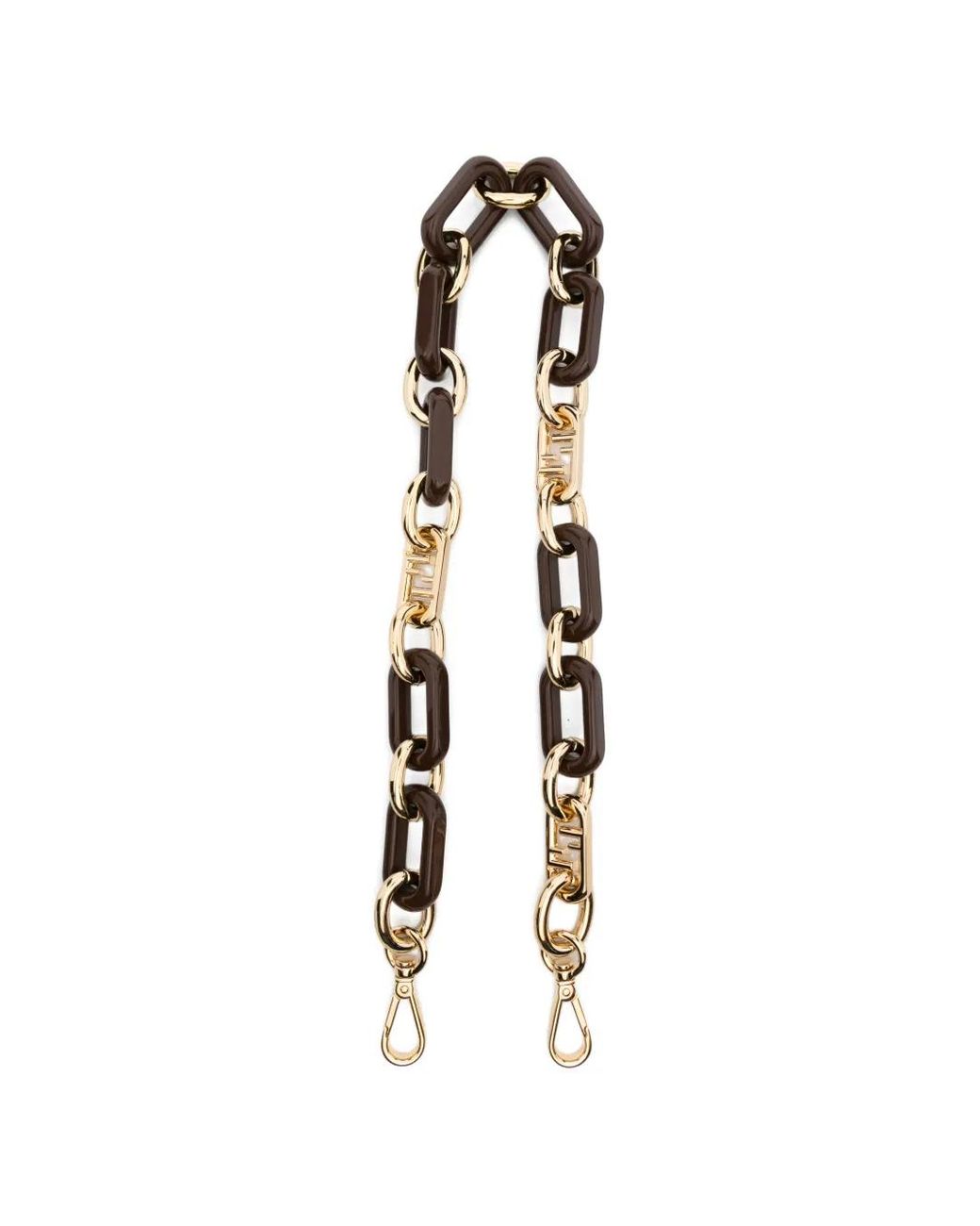 Fendi Chain Strap in Metallic | Lyst