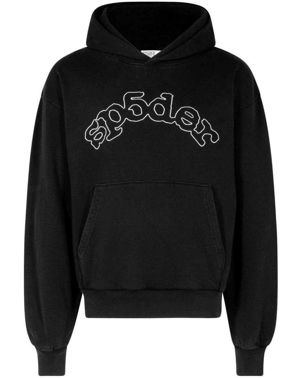 Sp5der Og Logo Hoodie in Black for Men | Lyst