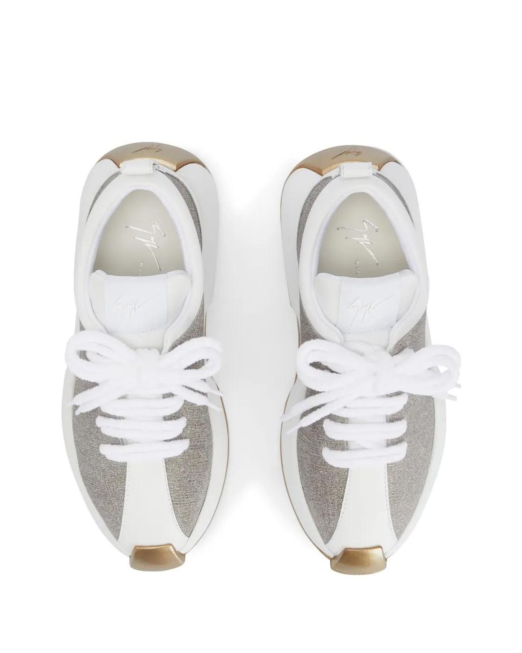 Giuseppe Zanotti Ferox Sneakers in White | Lyst