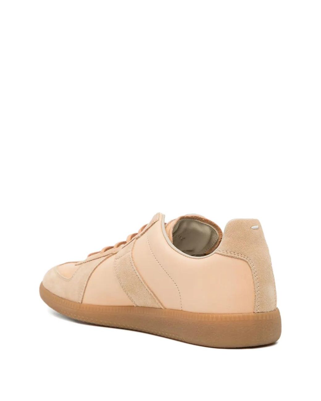 MM6 by Maison Margiela Replica Trainers in Pink | Lyst