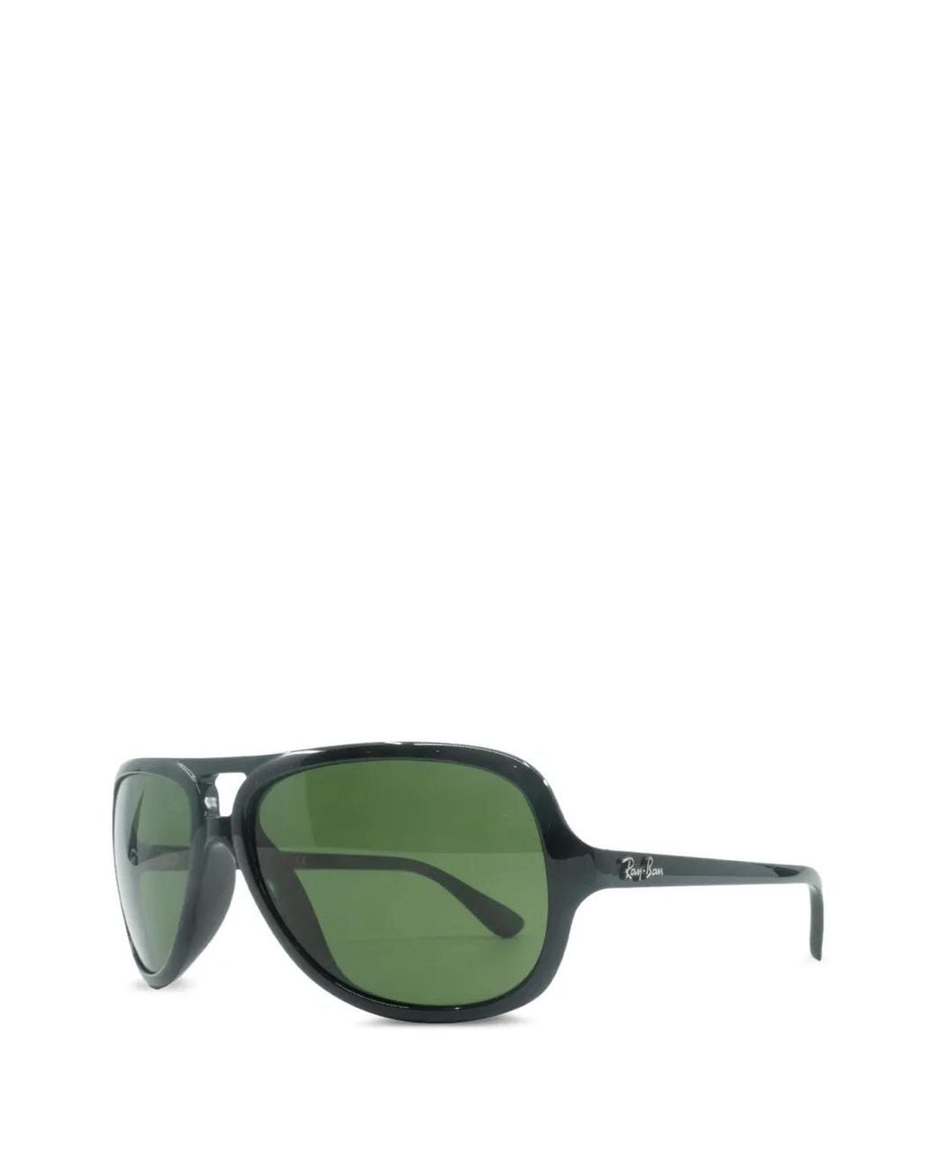 Ray-Ban Pilot-Frame Sunglasses in Green | Lyst