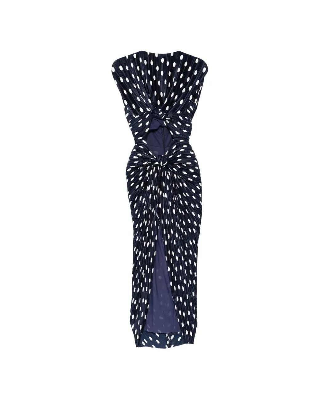 Cult Gaia Aira Midi Dress in Blue | Lyst